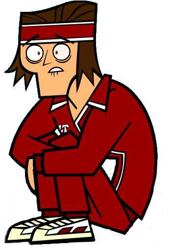 Download Tyler Being Scared - Total Drama Island Tyler | Transparent ...