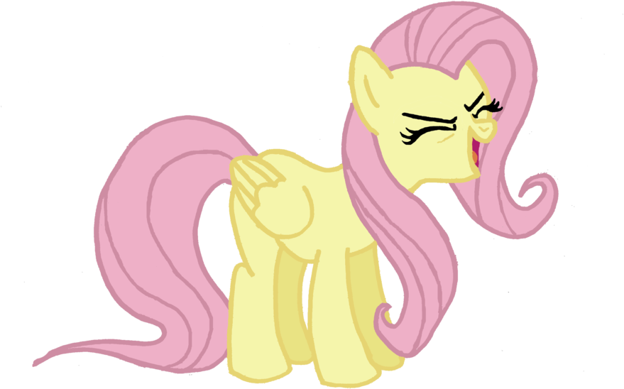 Download Fluttershy Png Background Image - Scared Fluttershy ...