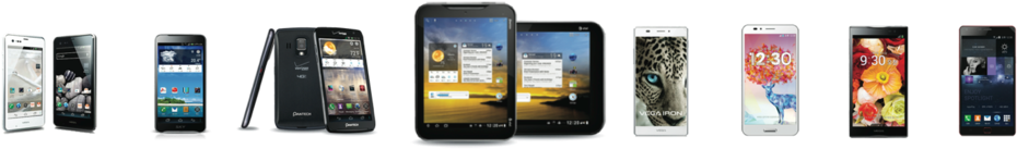 Pantech Phones - Pantech Element Tablet (1000x229), Png Download