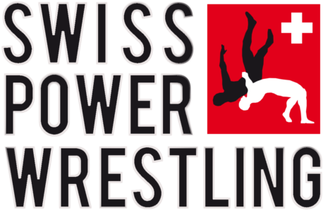 Logo Swiss Power Wrestling - Sign (500x310), Png Download