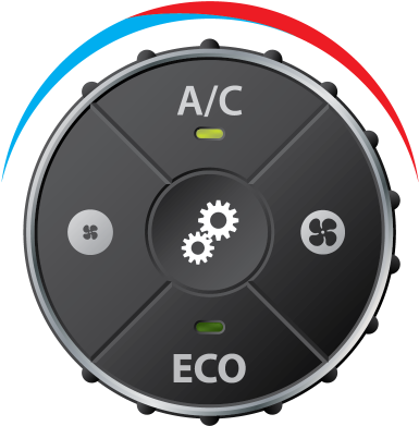 Car Ac Repair Dubai - Car Air Conditioner Png (400x400), Png Download