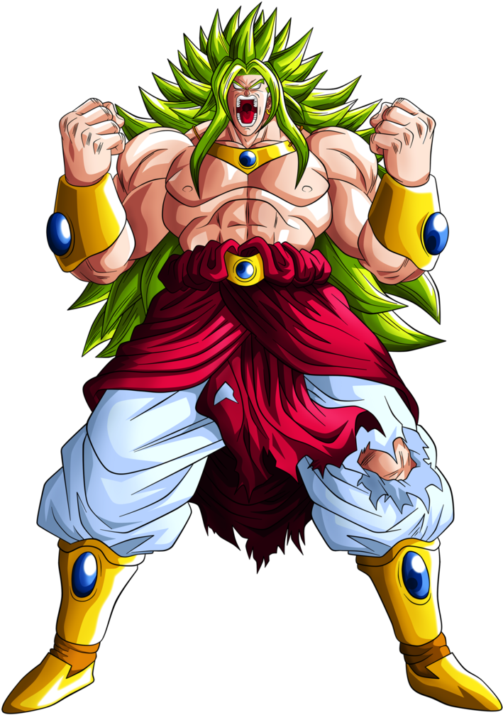 Download Graphic Transparent Library Broly Transparent Ssj God - Dragon ...
