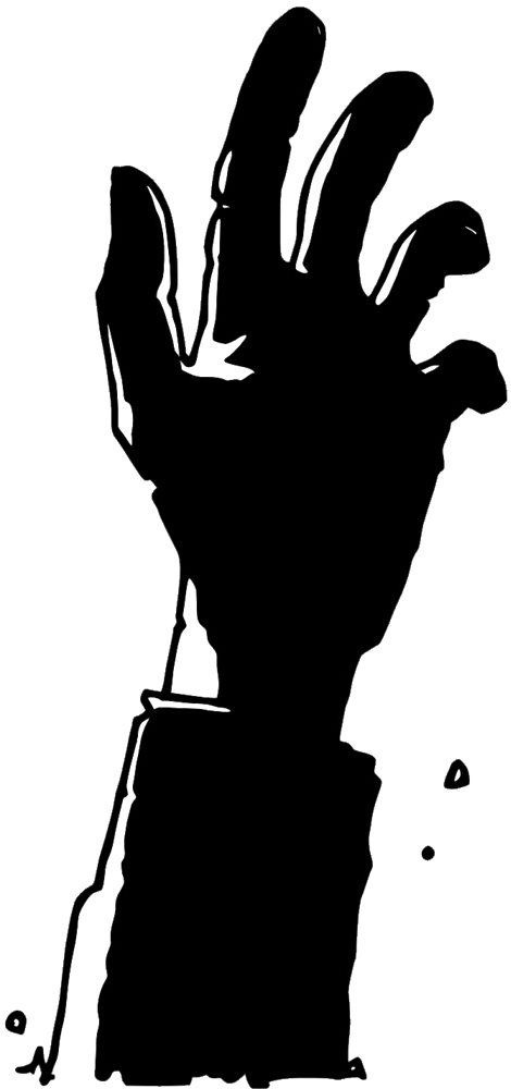 Download Zombie Hand Vector Png | Transparent PNG Download | SeekPNG