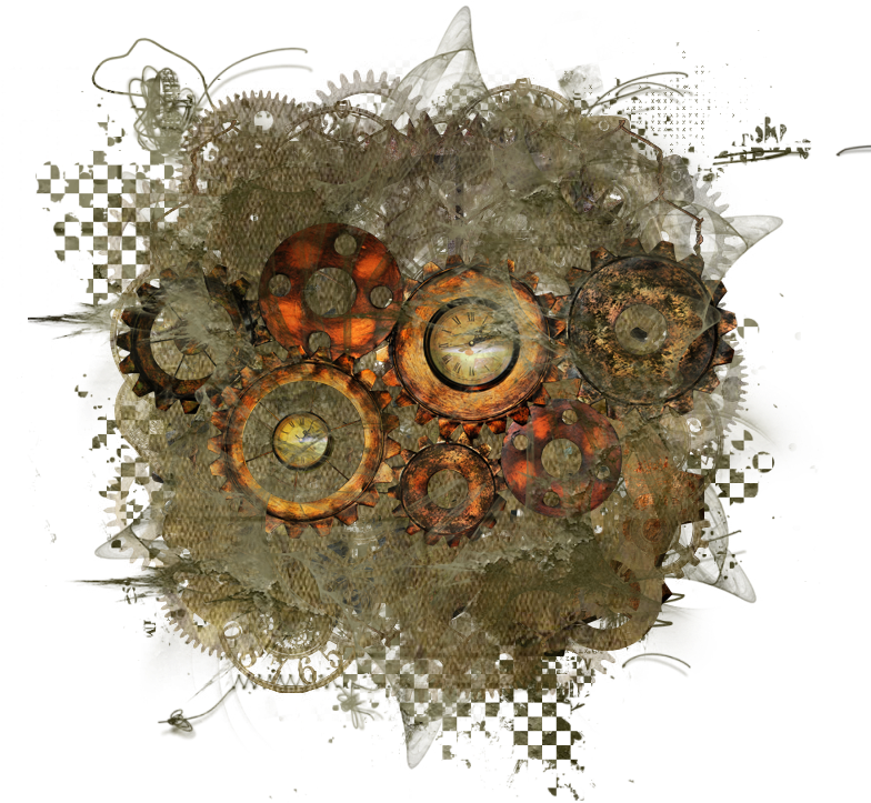 Download Steampunk Element Background 800 X 800 Png Transparent ...