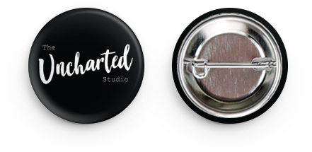 Pin-back Button (553x309), Png Download