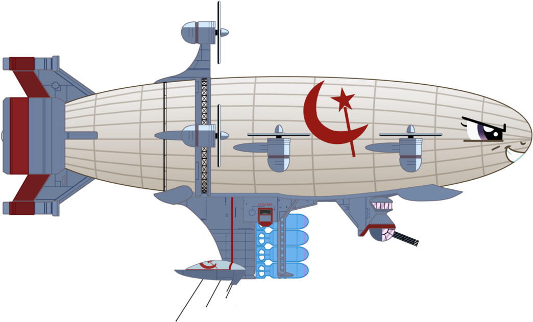 Airship Drawing Kirov - Red Alert 2 Kirov Png (1280x640), Png Download