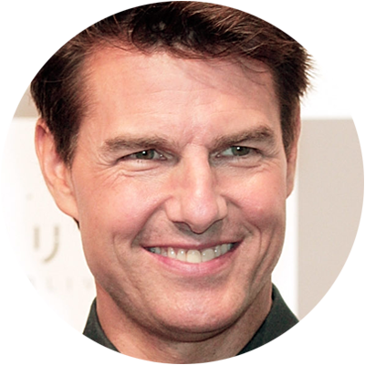 Tom Cruz No Background (400x400), Png Download