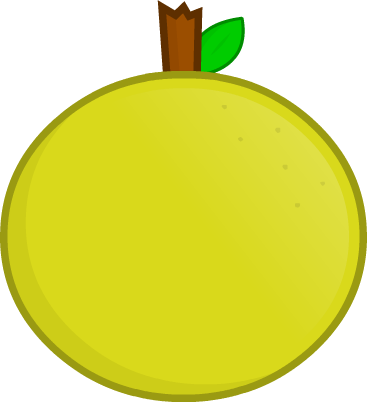 Grapefruit - Object Invasion Reloaded Bodies (367x402), Png Download