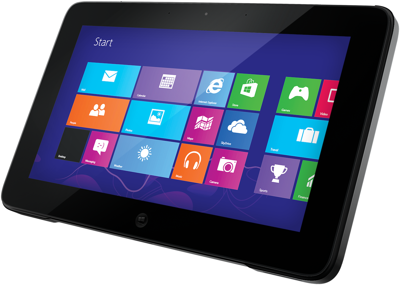 Types Of Computer Tablet (1500x1109), Png Download