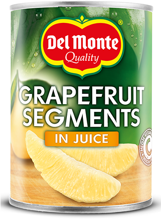 Grapefruit In Juice - Del Monte Fruit Cocktail In Juice 415gms (331x505 ...