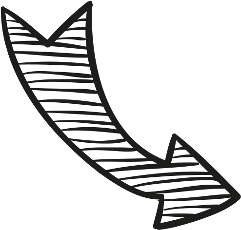 Download Fleche - Writing Heart Printable | Transparent PNG Download ...