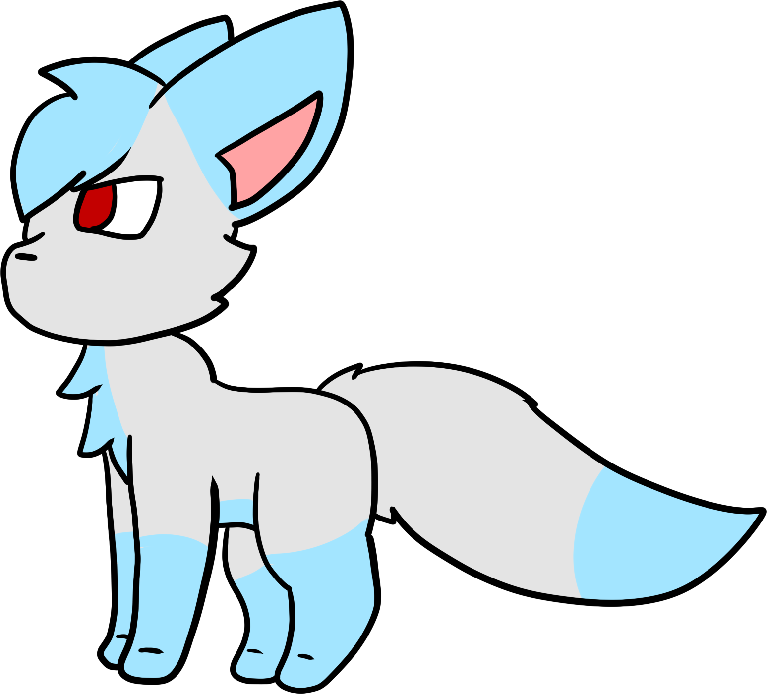 Wisp - Cartoon (1547x1400), Png Download