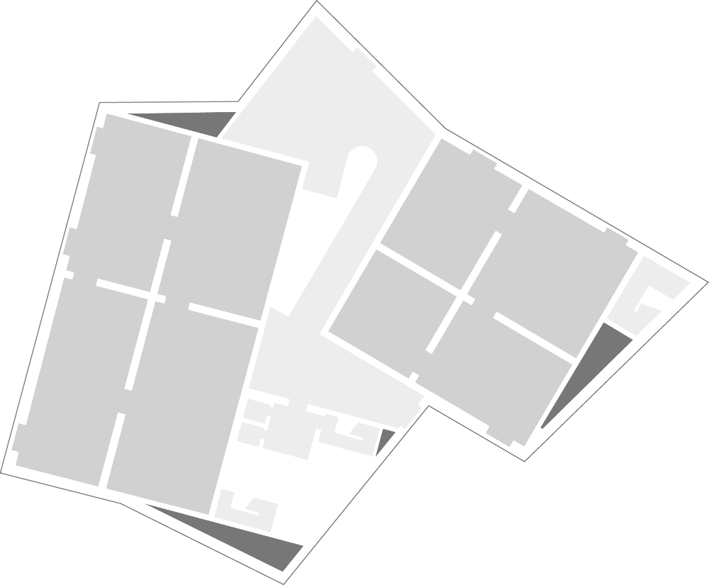 Figure Ground Diagram (1000x825), Png Download