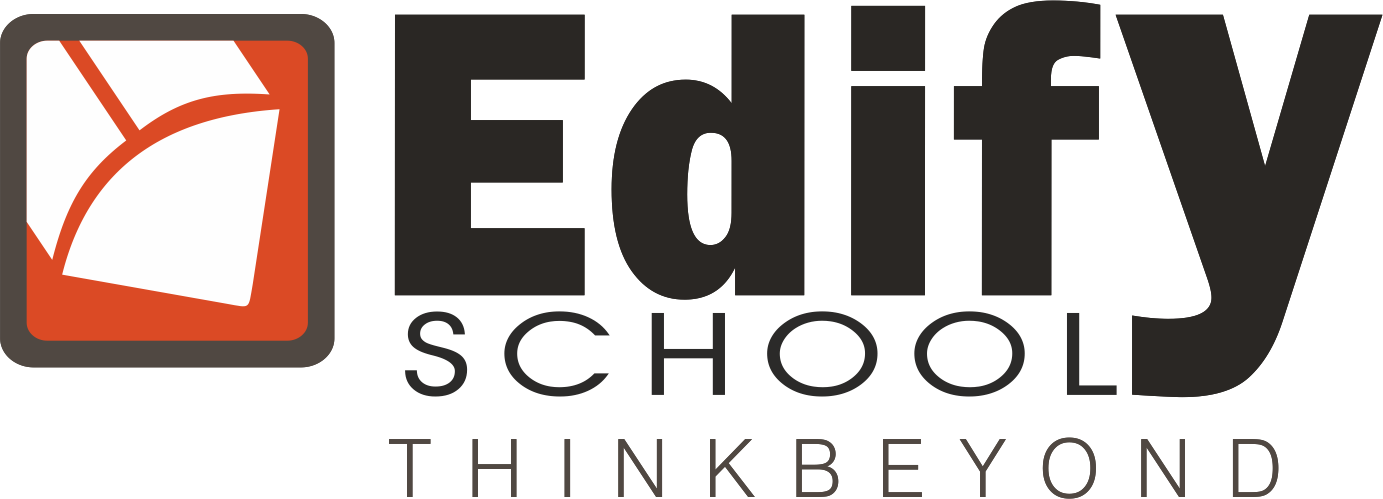 Edifyschools- - Edify School (1383x499), Png Download