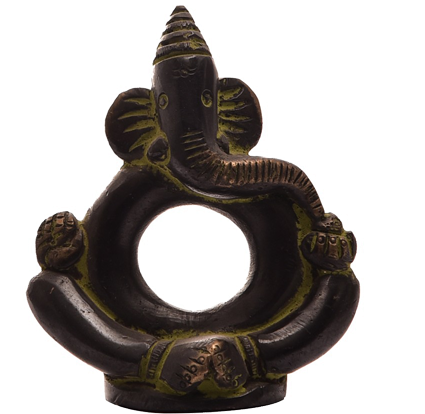 Download Classy Lord Ganesh Hollow Showpiece - Statue | Transparent PNG ...