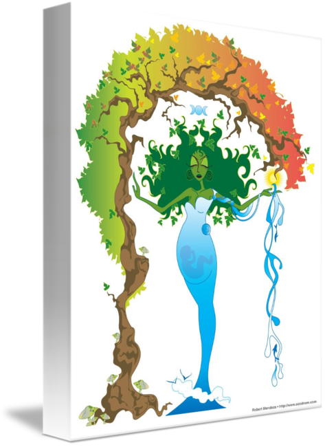 Download Goddess Clipart Gaea - Gaea Clipart | Transparent PNG Download ...