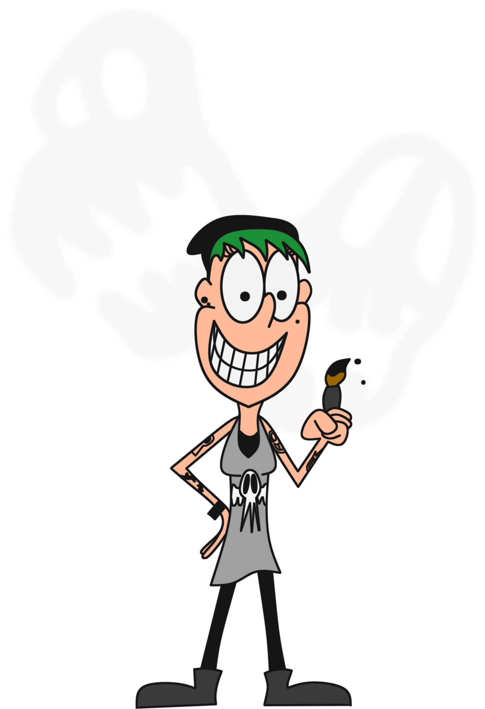 Download Emily - ' - Cartoon | Transparent PNG Download | SeekPNG