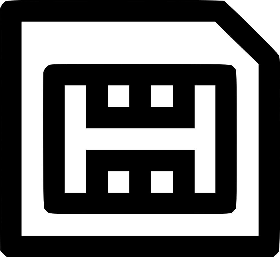 Download Sim Card Clipart Gsm | Transparent PNG Download | SeekPNG