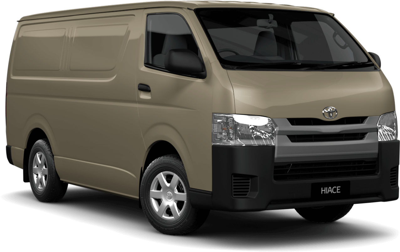 Download Toyota Hiace Black Png | Transparent PNG Download | SeekPNG