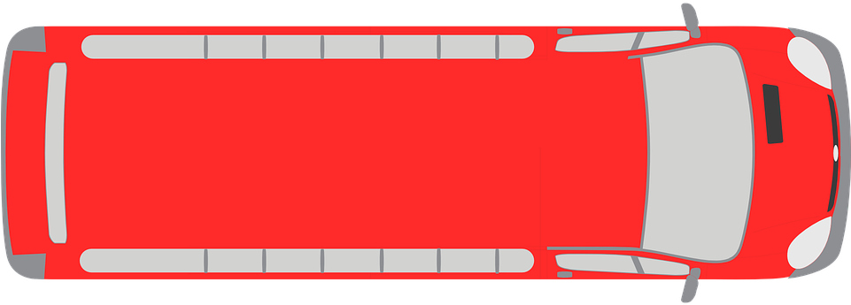 Download Bus Top View Png | Transparent PNG Download | SeekPNG