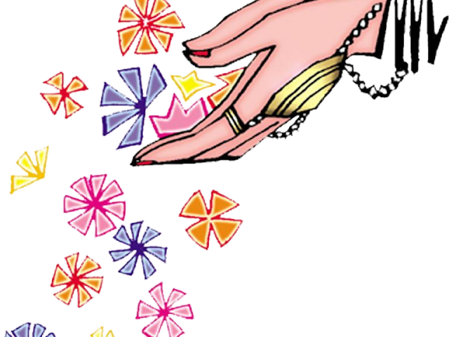 Photoshop Clipart Sadi - Welcome Hand Logo Png (640x480), Png Download