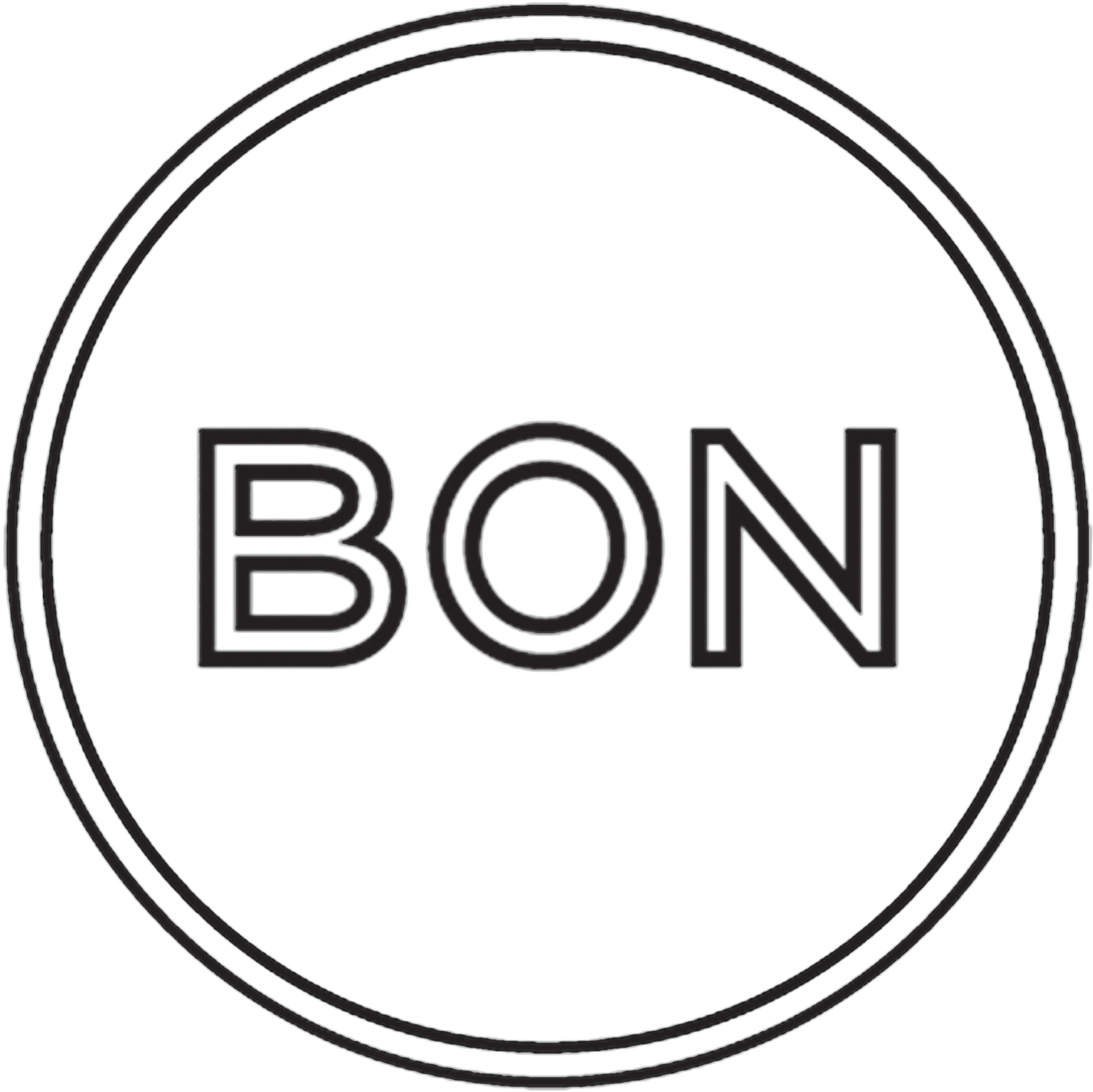 Bon Lifestyle Logo - Circle (2283x2283), Png Download