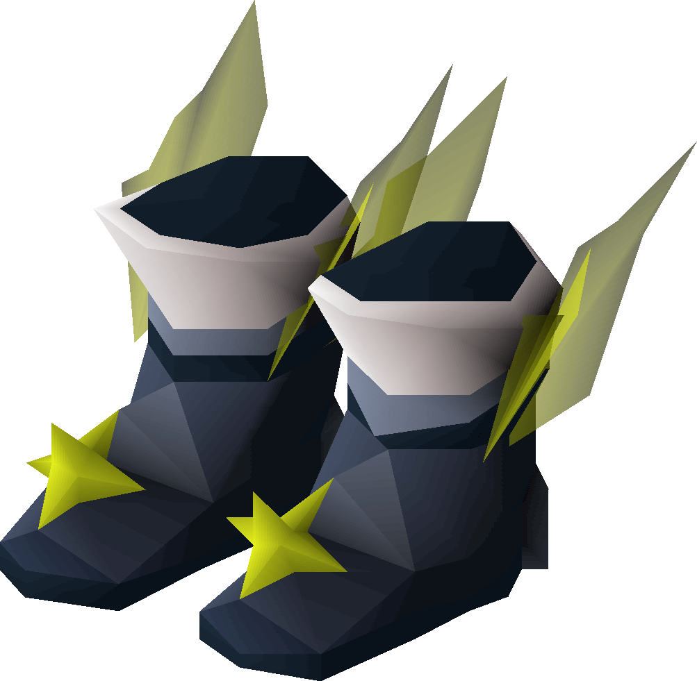 Devout Boots Osrs (1003x981), Png Download