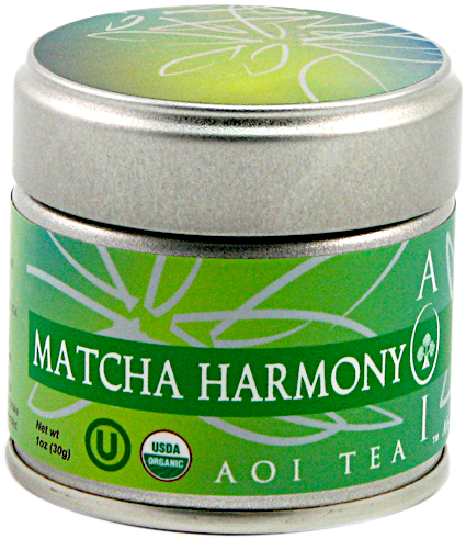 Organic Japanese "harmony" Matcha - Box (845x845), Png Download