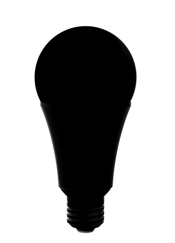 Bulb-header - Light (580x805), Png Download