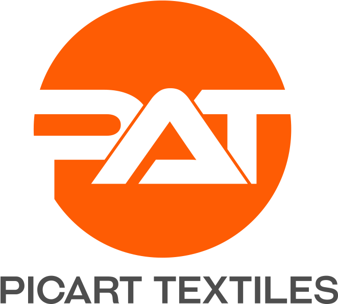 Picart Textiles © - Circle (1500x1200), Png Download