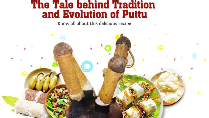 Dhe Puttu Is A Special Restaurent For Food Item Puttu, - Thattukada ...