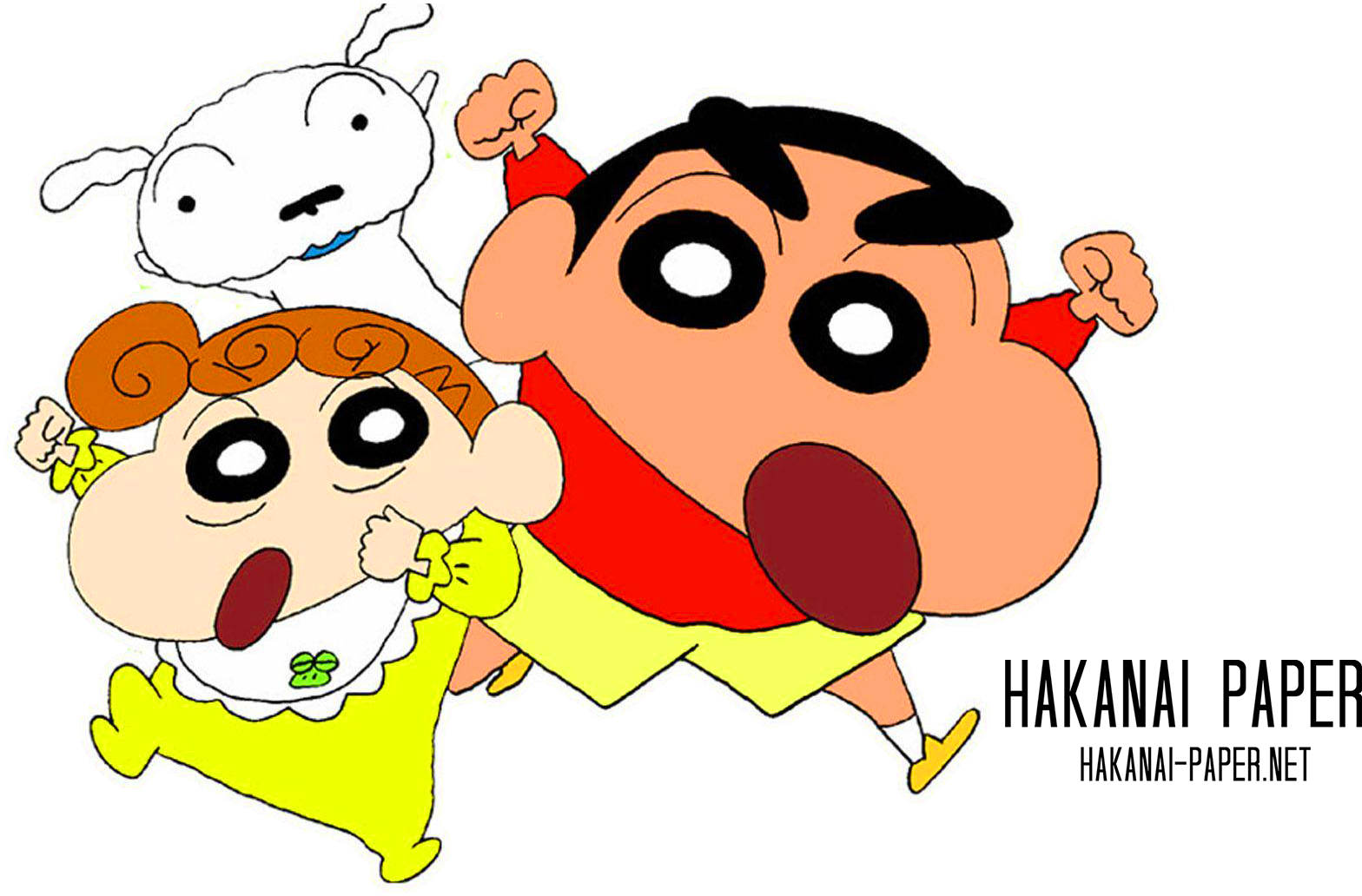 Crayon Shin-chan - Shin Chan Video (1920x1080), Png Download