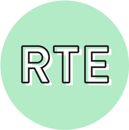 Rte-mint - Circle (850x466), Png Download