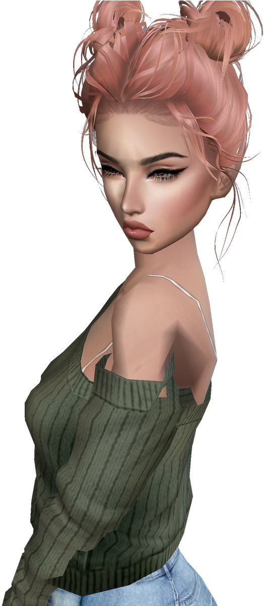 Imvu Cute Profile (1200x1200), Png Download