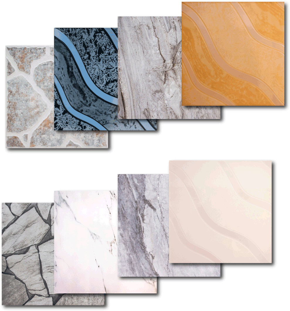 Download Ceramic Floor Tile 400mm X 400mm - Motif | Transparent PNG ...