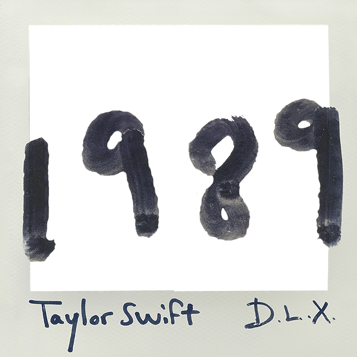Download Taylor Swift 1989 Deluxe Edition Album | Transparent PNG ...