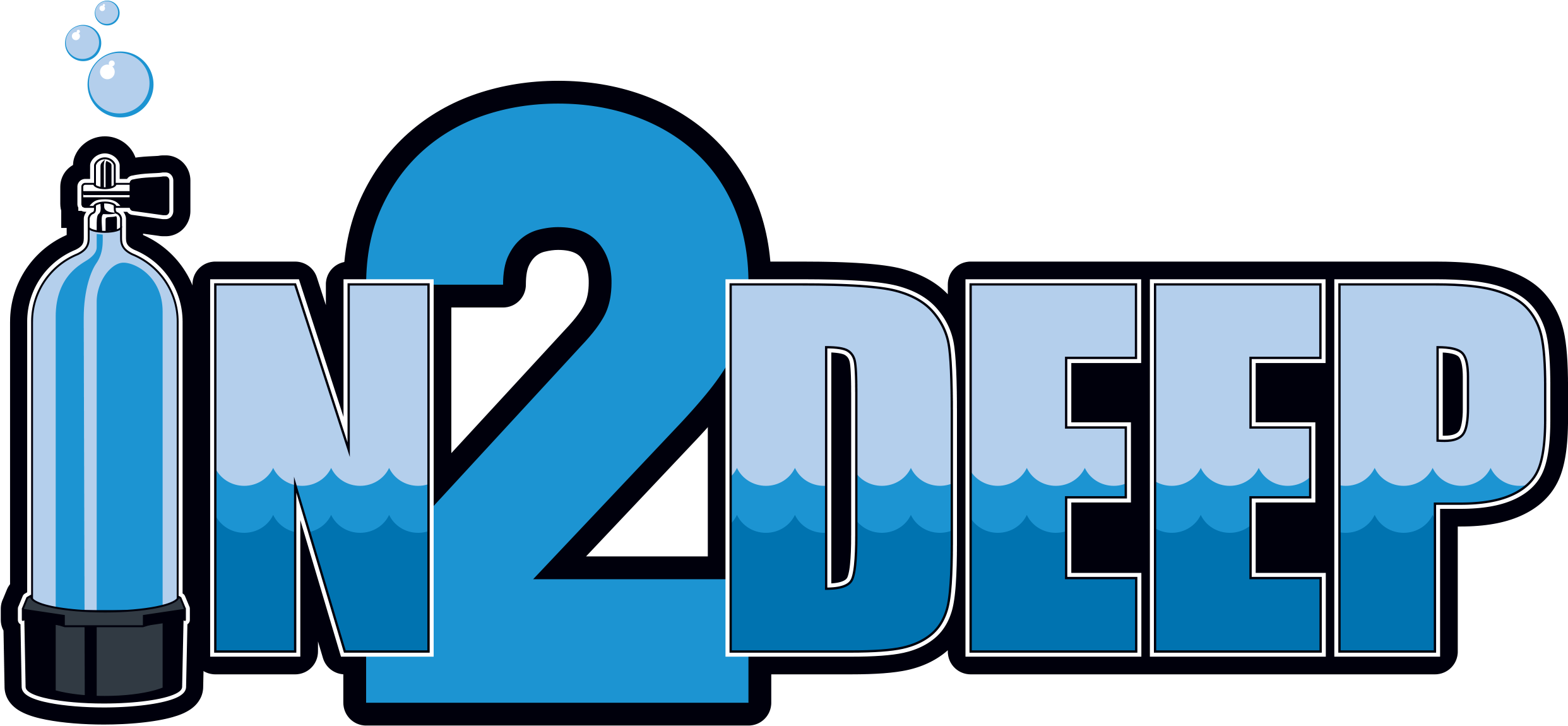 Schedule This Course With The - 5 Deep Logo (2498x1155), Png Download