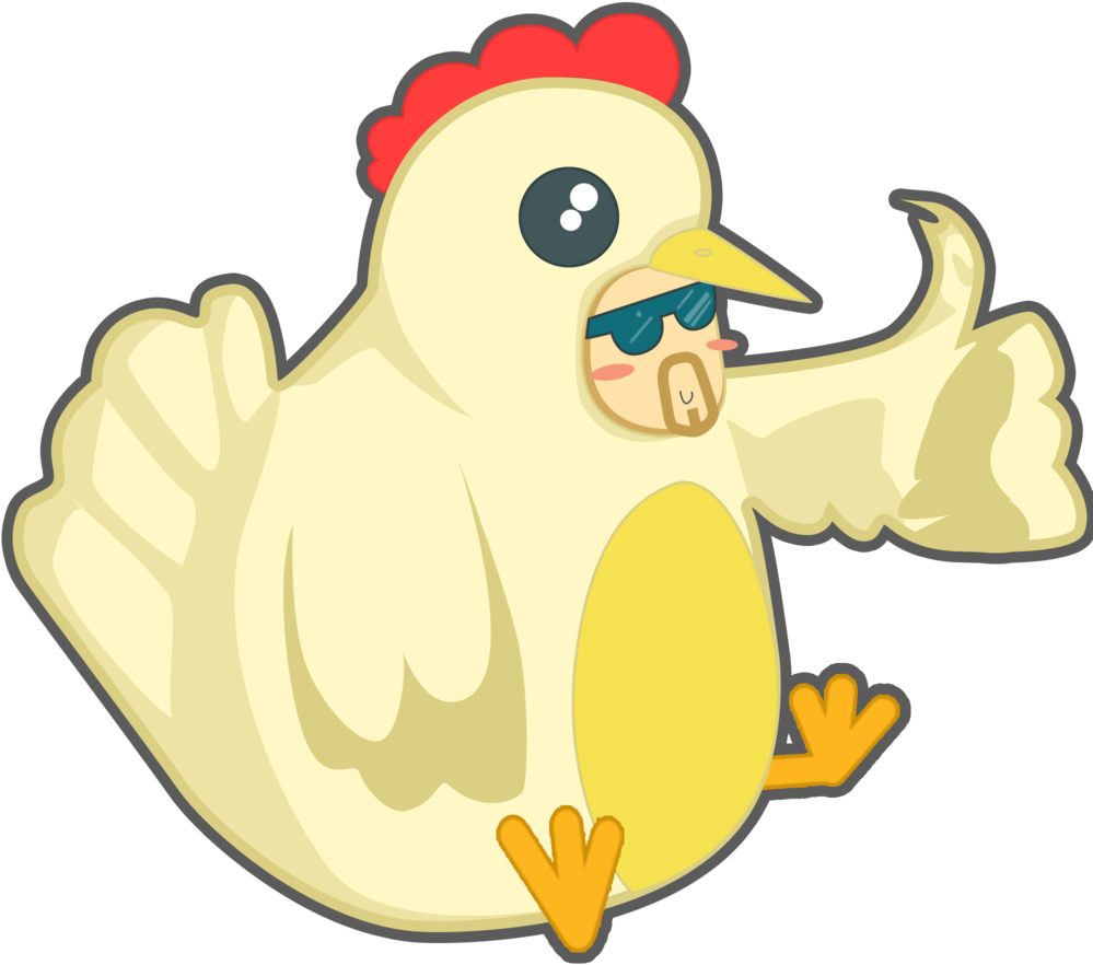 Live Chicken Png (1000x1000), Png Download