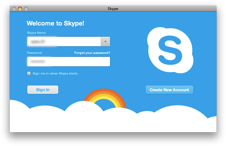 Skype - Skype App (800x522), Png Download