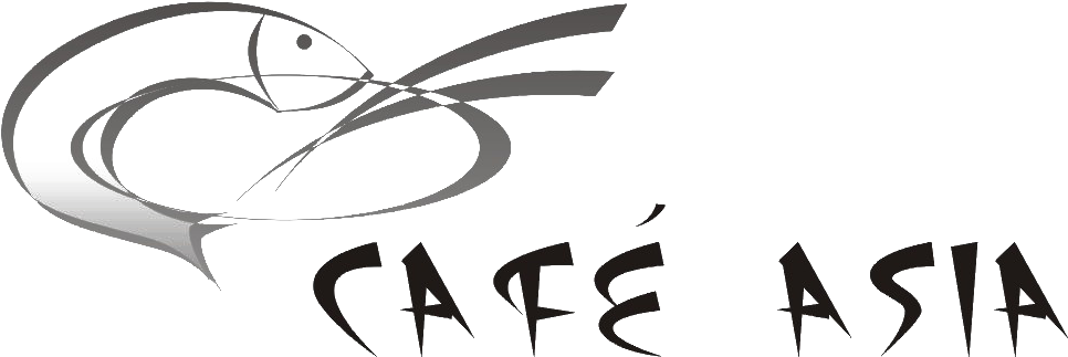 Café Asia - Asian Restaurant Logo Png (977x330), Png Download