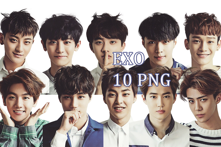Exo Png (900x600), Png Download