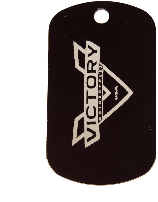 Victory Ice Dog Tag - Graphics (1000x1000), Png Download