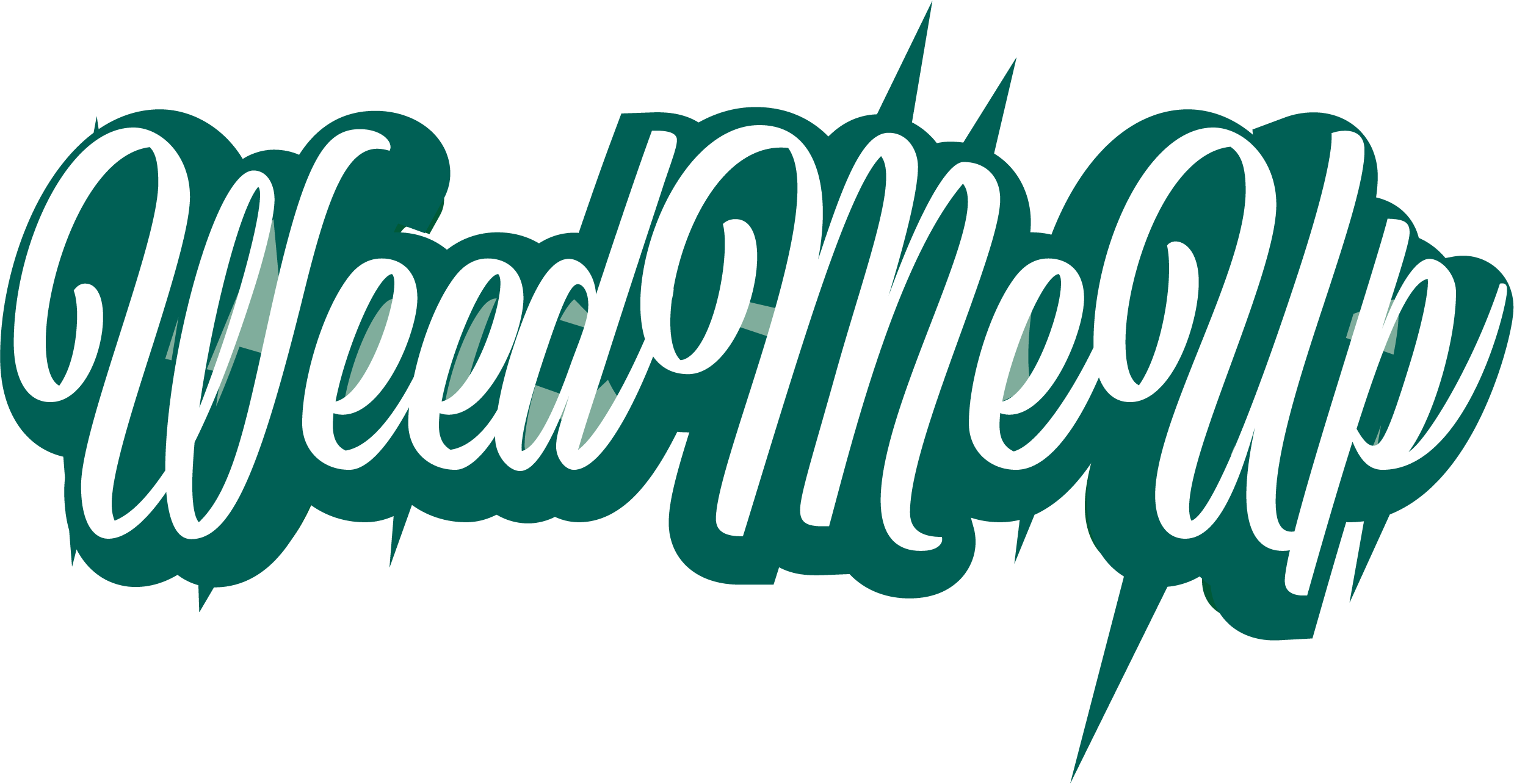 Weed - Me - Up - - Calligraphy (2480x1285), Png Download