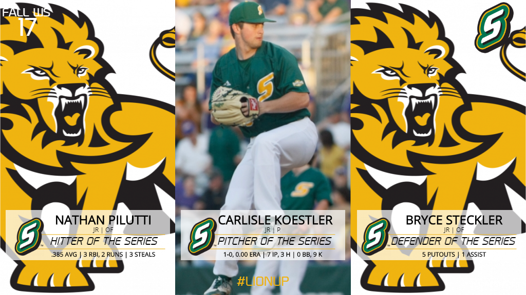 Southeastern Lions Baseball - Southeastern Louisiana University ...
