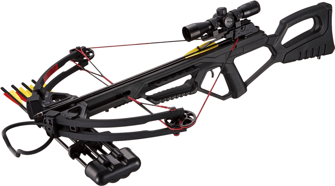 Download Crossbow - Crossbow Mk 400 Bk | Transparent PNG Download | SeekPNG
