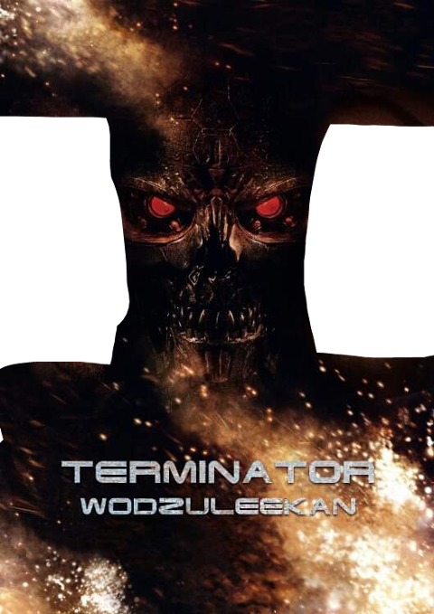Terminator Eye Png (480x679), Png Download