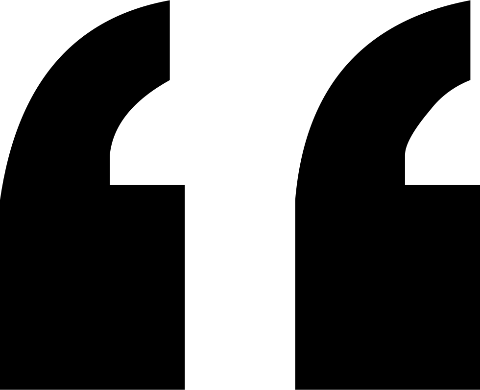 Png File - Double Quotes Png (980x796), Png Download