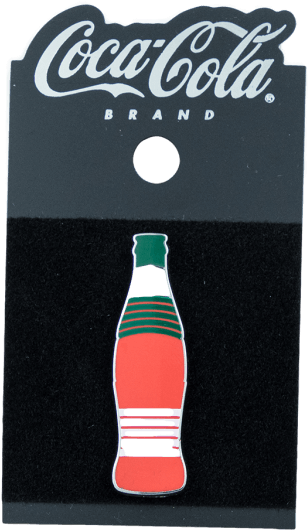 Coke Bottle Pin - Coca Cola (586x586), Png Download