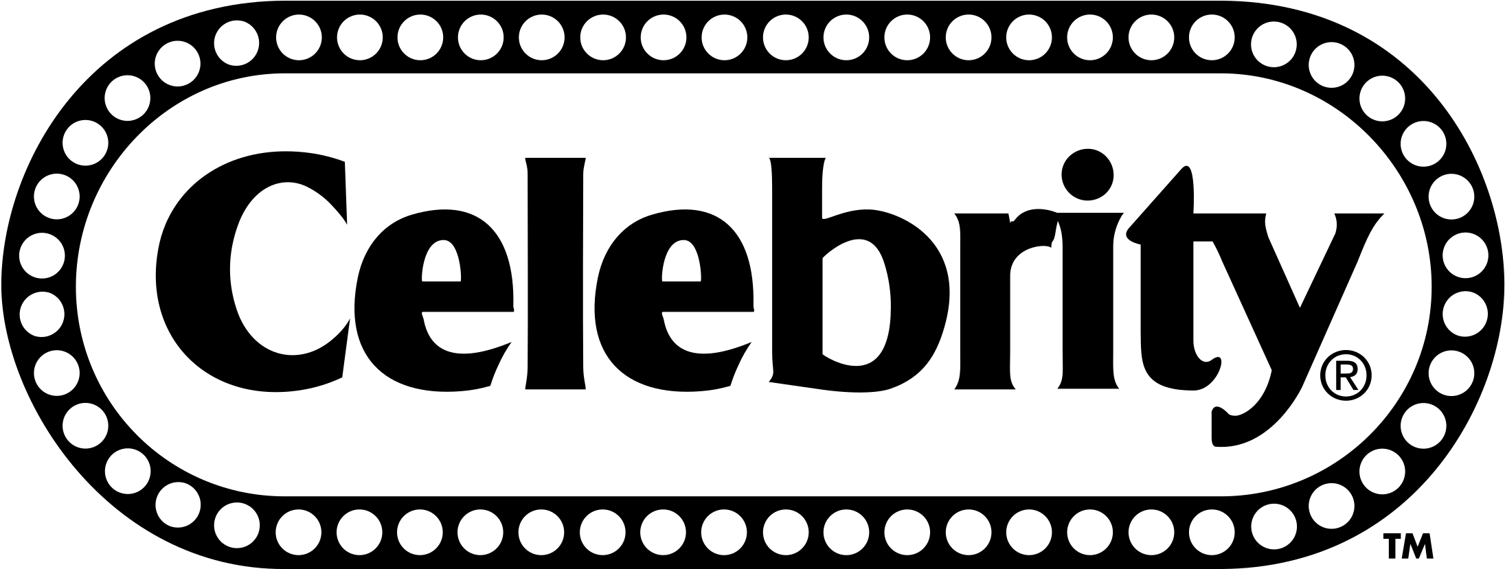 Celebrity Logo Png Transparent - Oval (2400x2400), Png Download