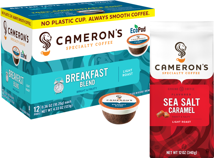 Cameron's Coffee (768x576), Png Download